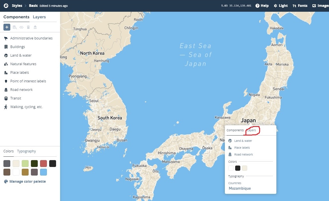 mapbox 日本語化の仕方 – 半力投球