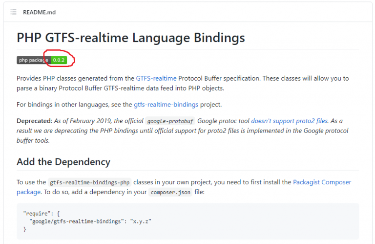 Php Gtfs Realtime Bindingsのインストール方法 半力投球